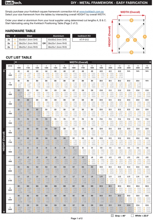 DIY Kits – Kwiktech
