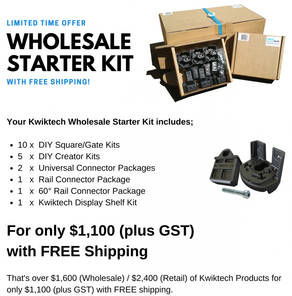 Wholesale Starter Kit - Kwiktech