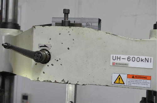 Tension Load Testing – Universal Connector – Kwiktech