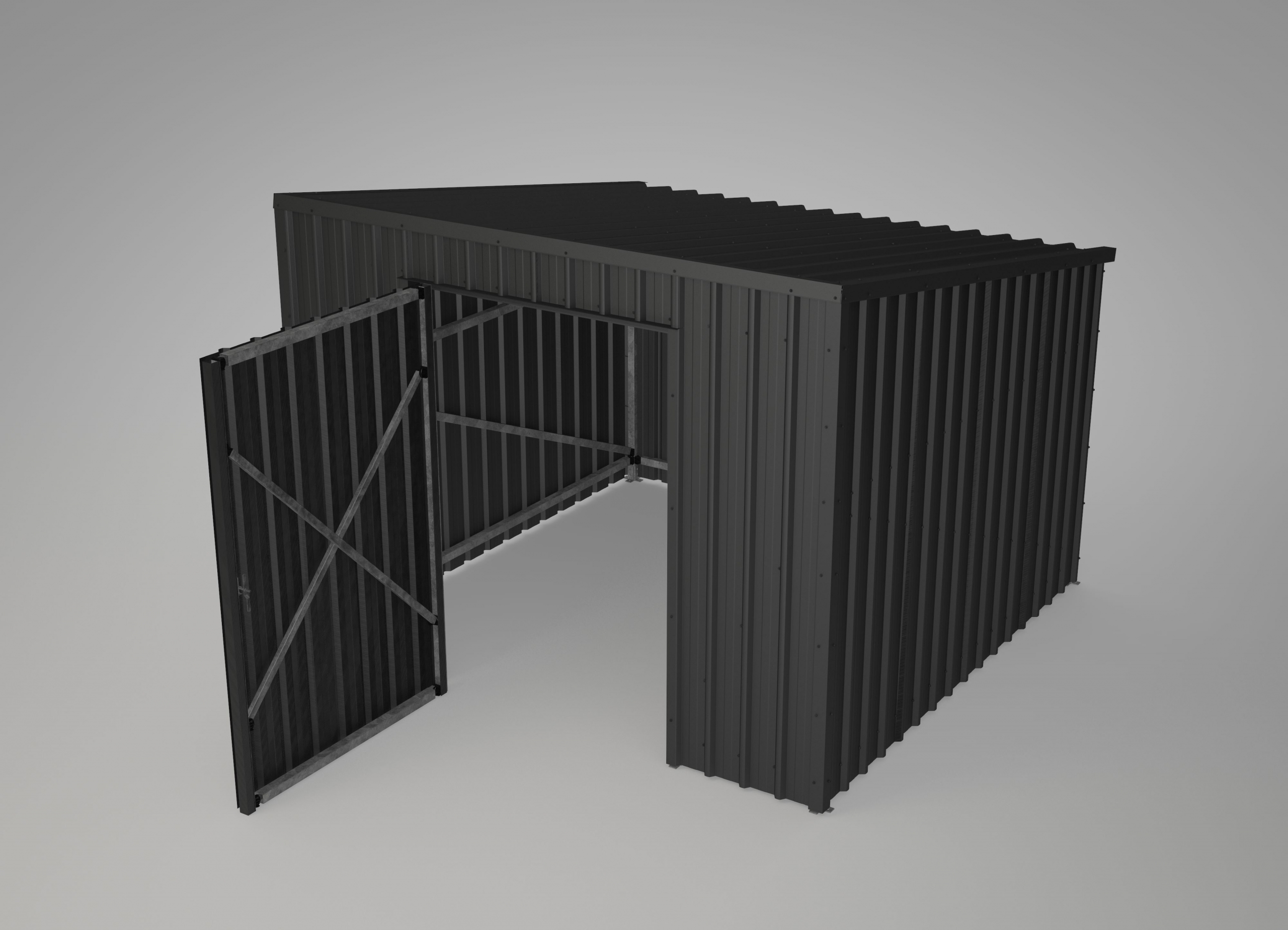 Kwiktech Connector Kit for The Classic Shed Build