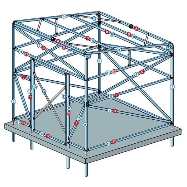 Kwiktech Connector Kit for Classic Plus Build - Kwiktech