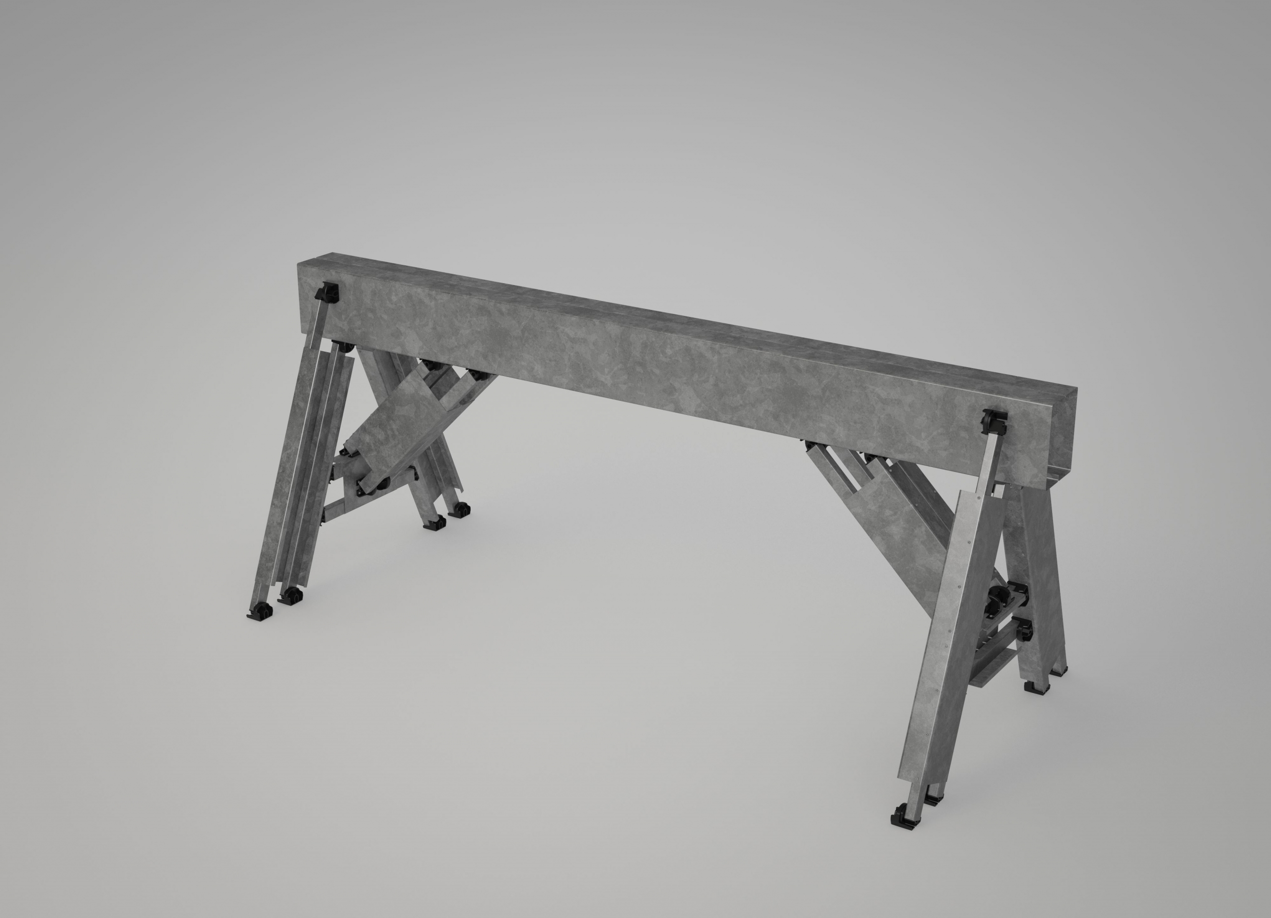 Kwiktech Connector Kit for Kwiktech 150C Purlin Trestle - Kwiktech