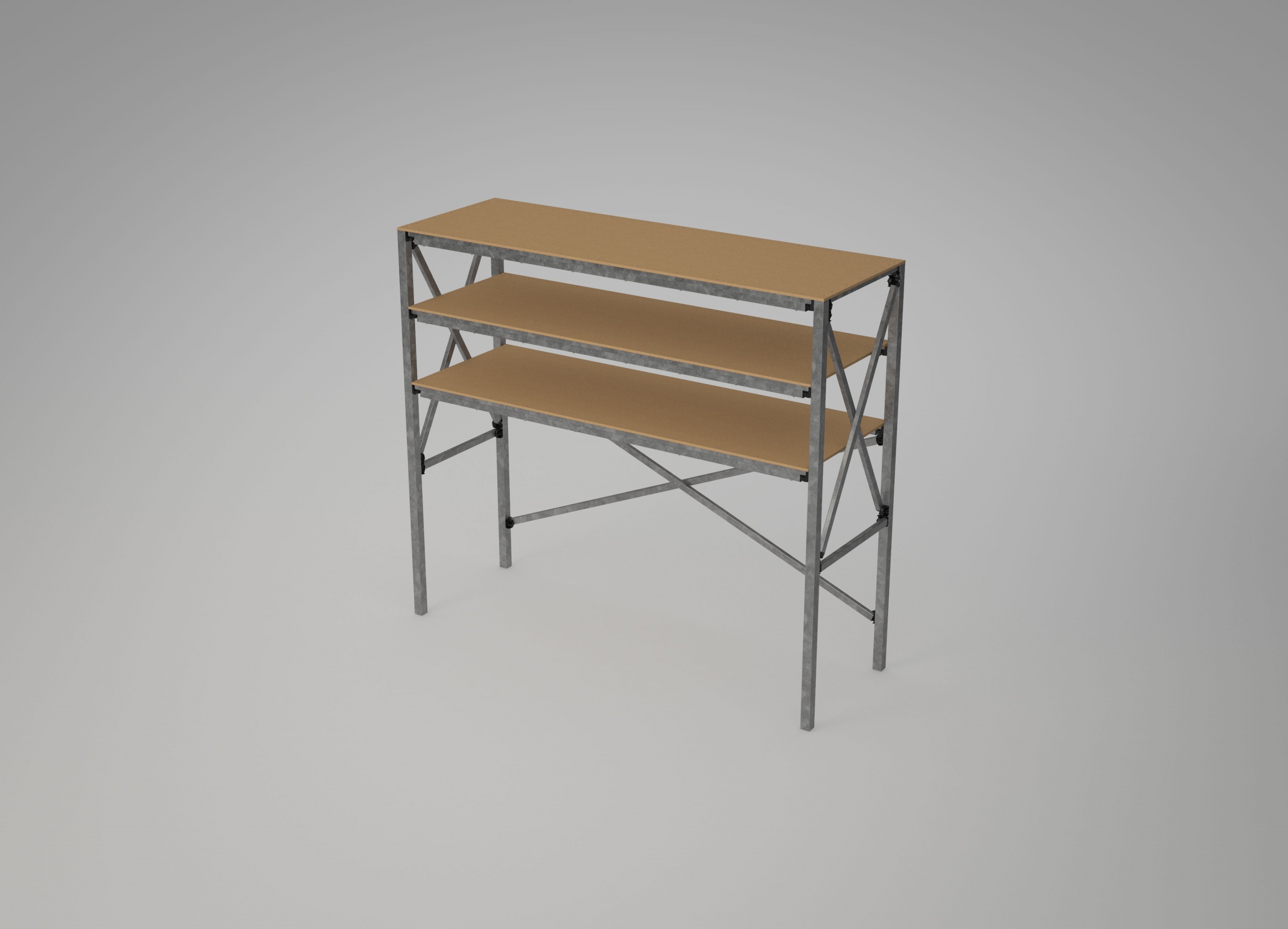 Kwiktech Connector Kit for Over Bonnet Shelving