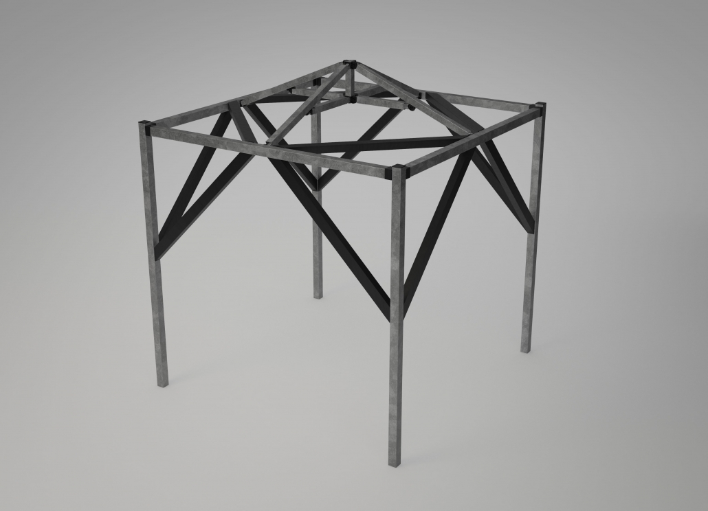 Kwiktech Over Bonnet Shelving - Kwiktech