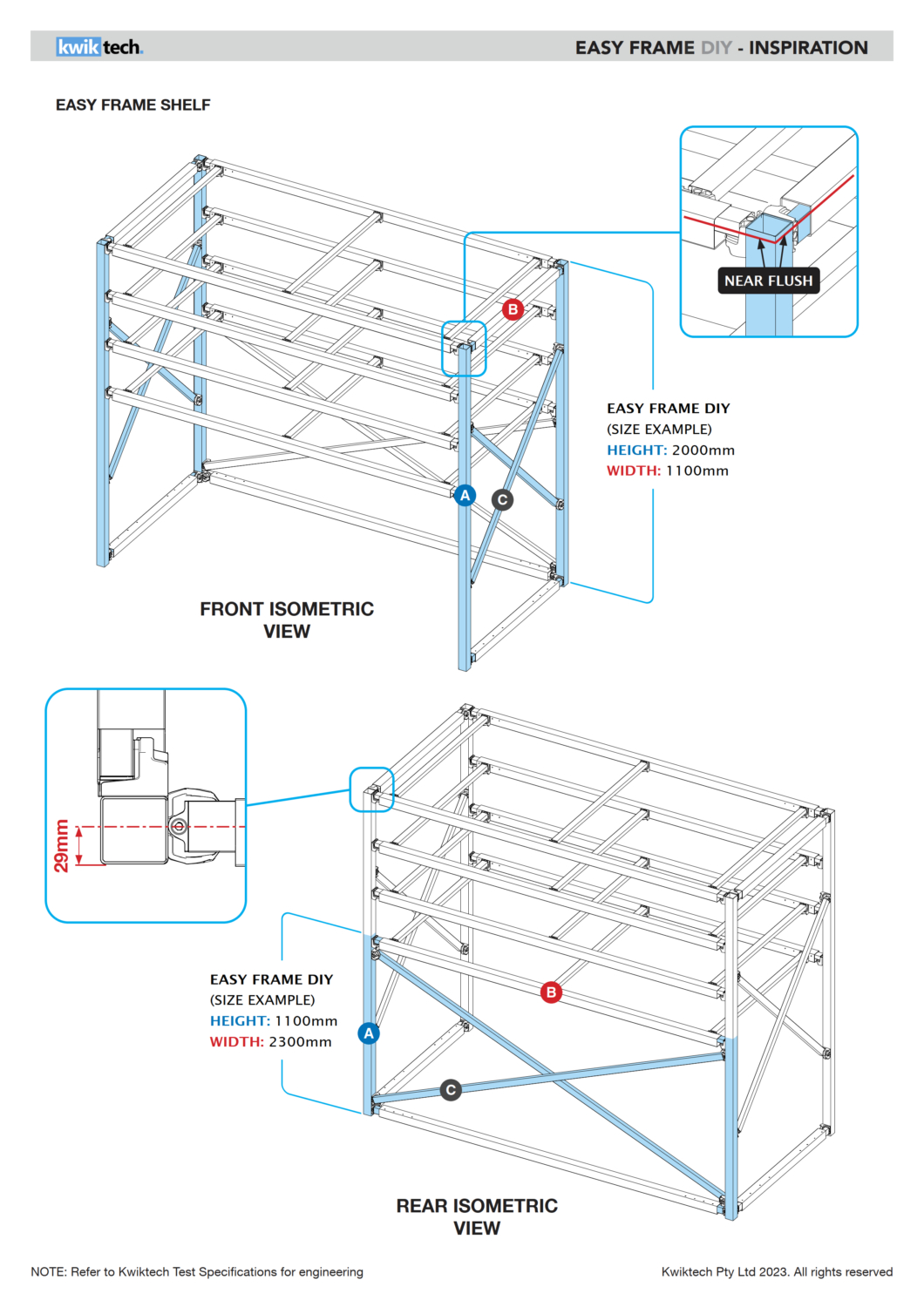 EasyFrame - Kwiktech