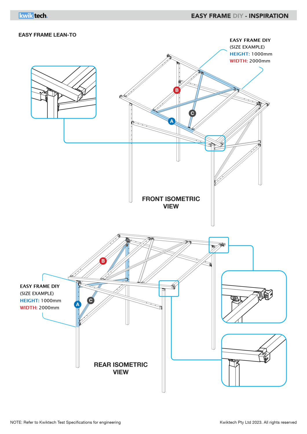 EasyFrame - Kwiktech