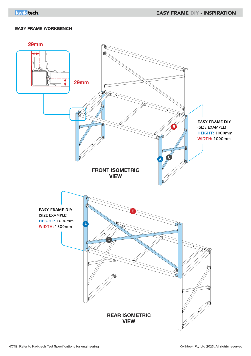 EasyFrame - Kwiktech