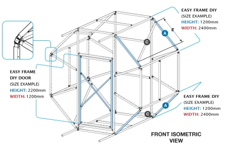 Easy Frame DIY Kit - Kwiktech