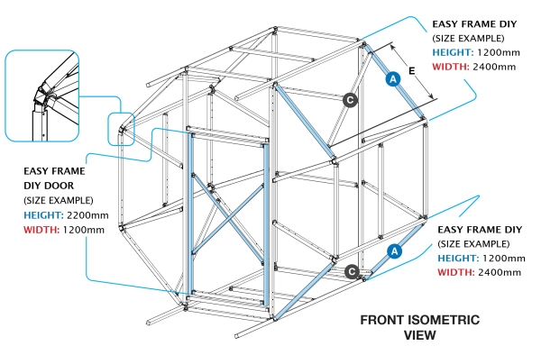 Easy Frame DIY Kit - Kwiktech