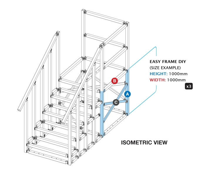 Easy Frame DIY Kit - Kwiktech